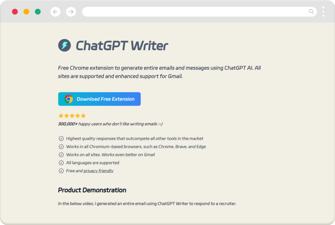 8个ChatGPT实用浏览器插件推荐 | 快去试试 - 知乎