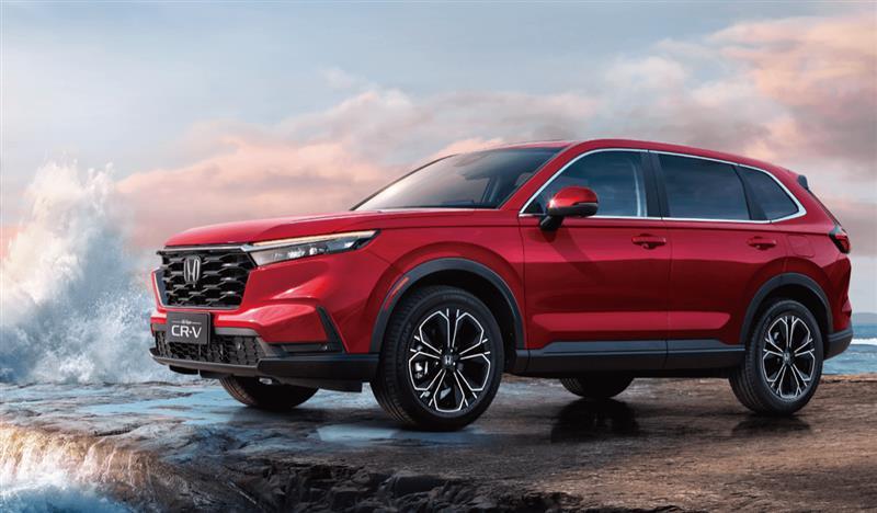 王者地位难以撼动，第六代东风本田CR-V 18.29起售 - 知乎