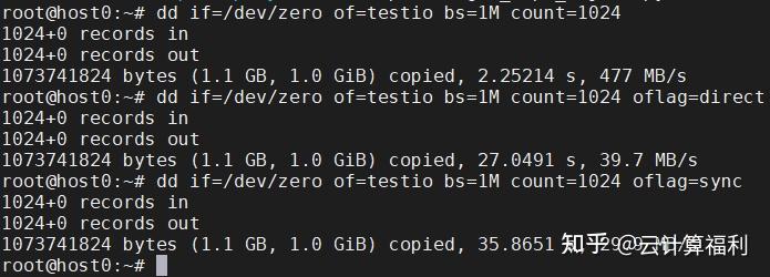 带着dd去探索Linux磁盘IO - 知乎