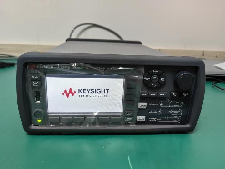 B2985B 是德科技keysight静电计高阻表 - 知乎
