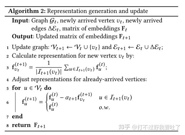 论文阅读Real-Time Streaming Graph Embedding Through Local Actions - 知乎