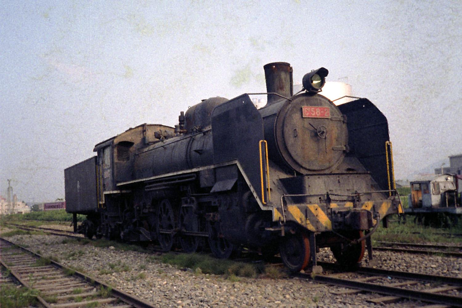 【科普】日本铁道省的“草原”——C58型蒸汽机车 - 知乎