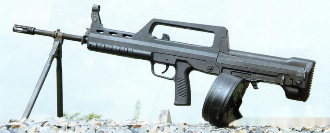 QBZ-95步枪与其它制式步枪的战术技术性能对比 - 知乎