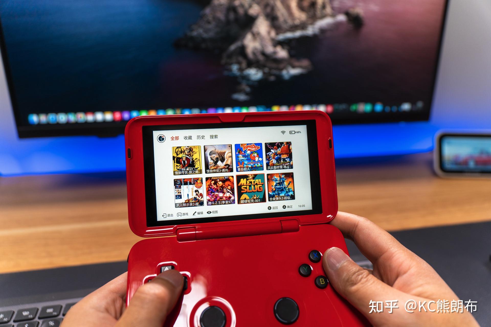 关于 Retroid Pocket Flip 翻盖掌机你可能关心的6件事 - 知乎