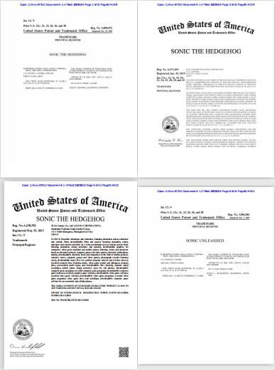 2024-cv-07912-Sega Corporation et al - 知乎