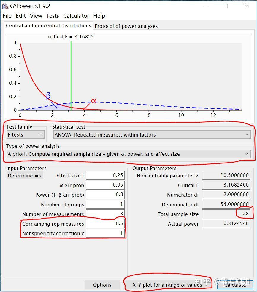 G.Power教程 | 样本量估计 - 知乎