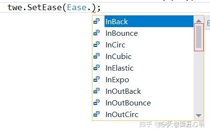 Unity中的DoTween（应用篇） - 知乎