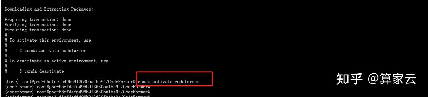 CodeFormer模型构建指南 - 知乎