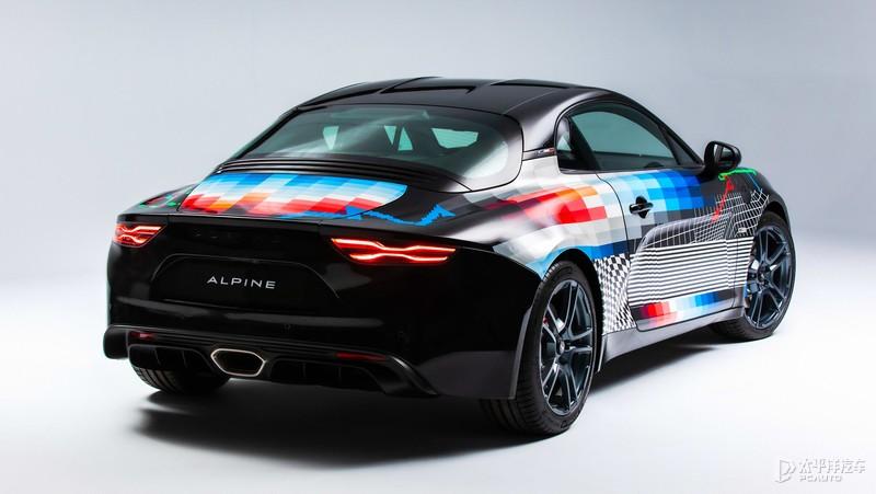 全球仅售3辆 Alpine A110 S艺术车官图发布 - 知乎