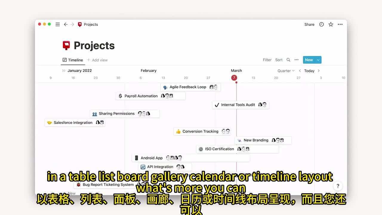 【生产力工具】Notion官方基础教程-4.3-Views, filters & sorts 视图、过滤器和排序 - 知乎