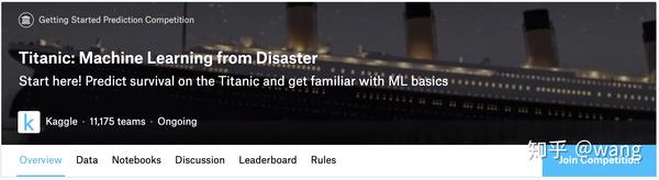最详细教程-如何参加Kaggle数据科学比赛（上） - 知乎