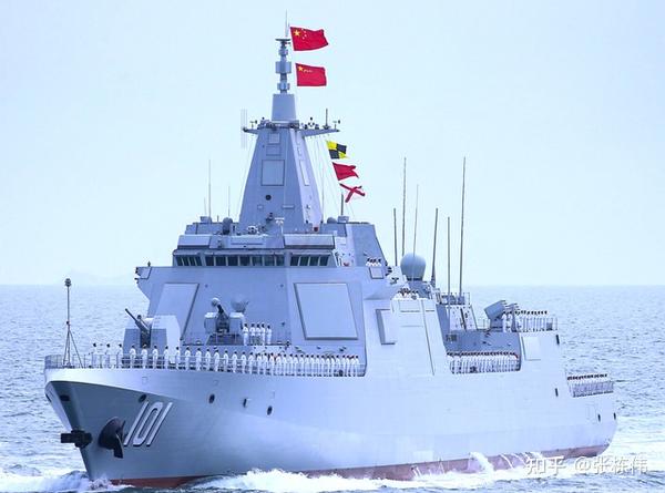 一文速览：8艘055大驱全集（多图） - 知乎
