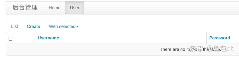 Flask-Admin后台管理结合Flask-Login认证 - 知乎