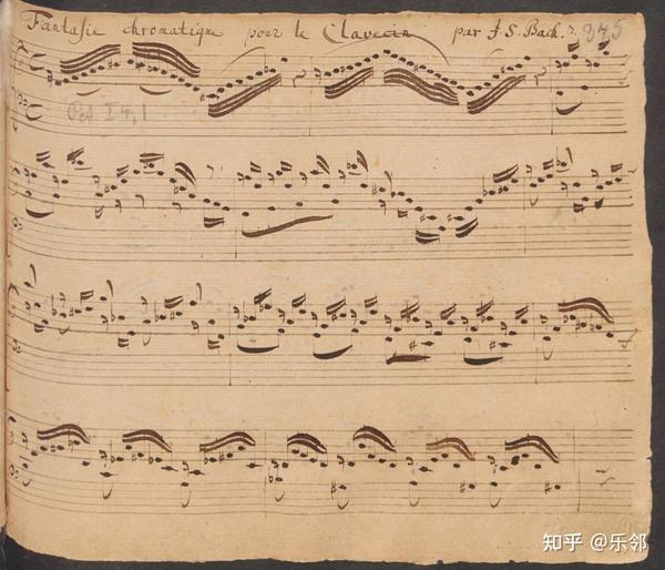 乐推荐 约翰·塞巴斯蒂安·巴赫《d小调半音阶幻想曲与赋格 Bwv903》 知乎