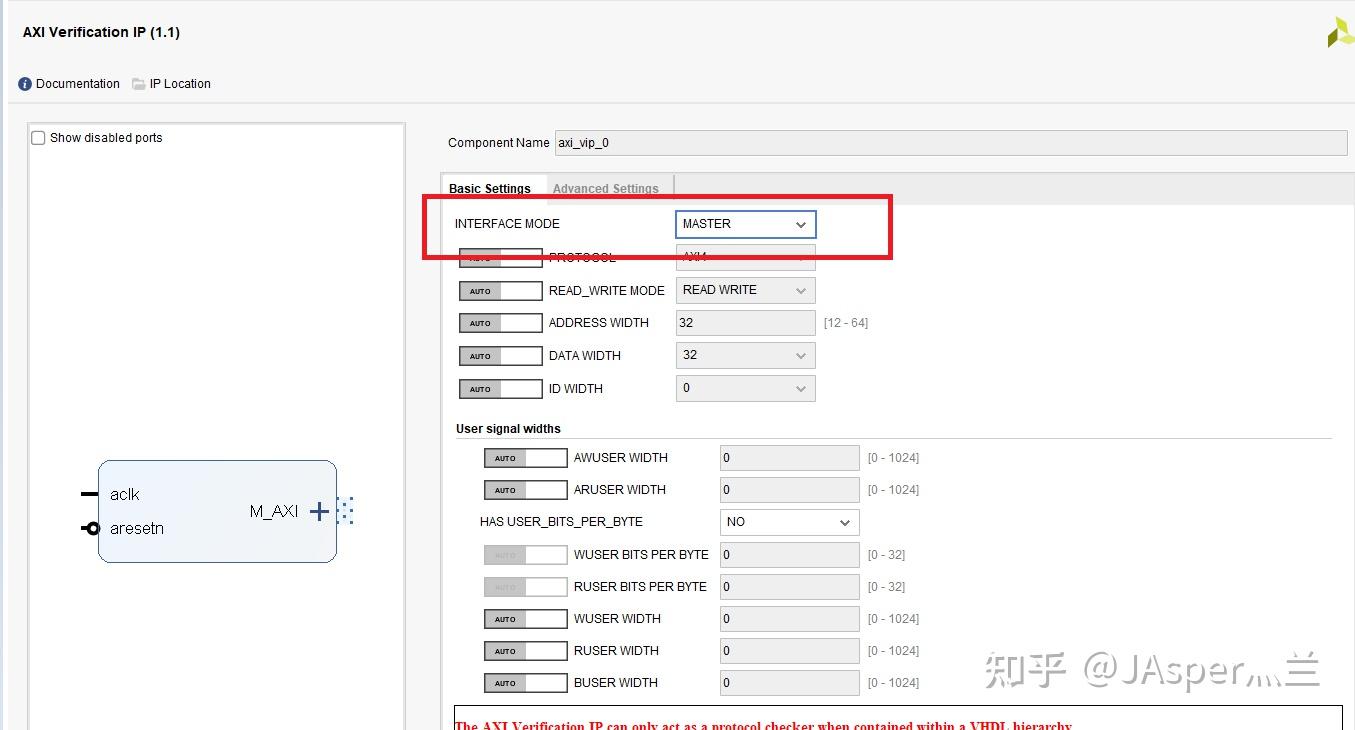 FPGA从入门到精通(番外篇1)-AXI VIP的使用 - 知乎