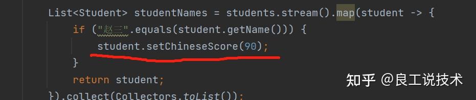 这么简单，还不会使用java8 stream流的map()方法吗？ - 知乎