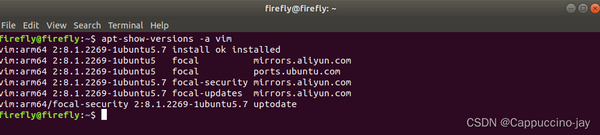【Linux】使用 apt-get 查询并安装指定版本的软件 - 知乎