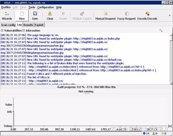 W3af详细安装与基本使用 - 知乎