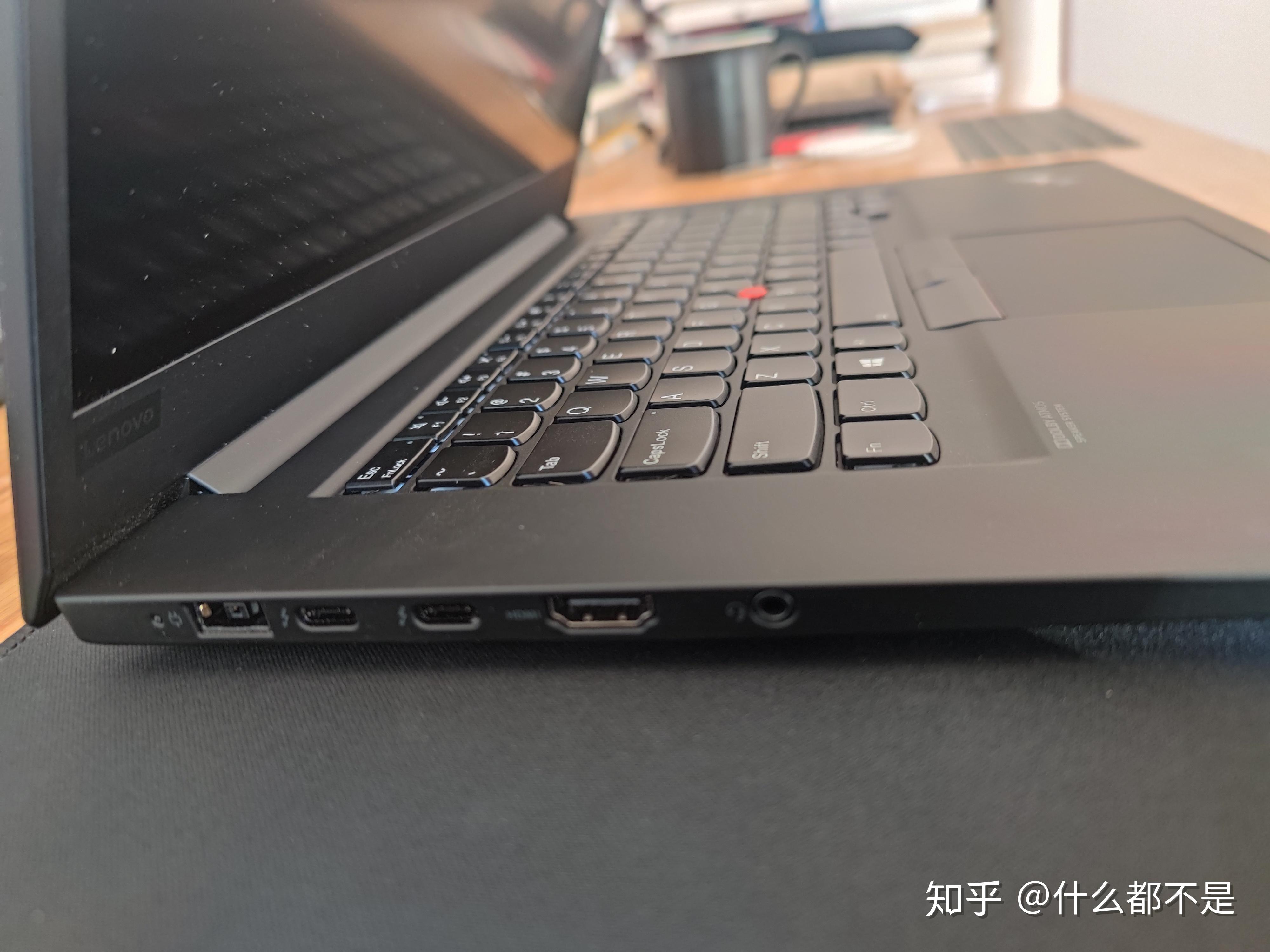 ThinkPad P1 Gen 3 @ 2020 开箱评测 - 知乎