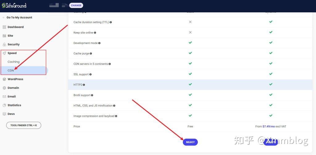 WordPress教程：如何在SiteGround上开启免费CDN服务 - 知乎
