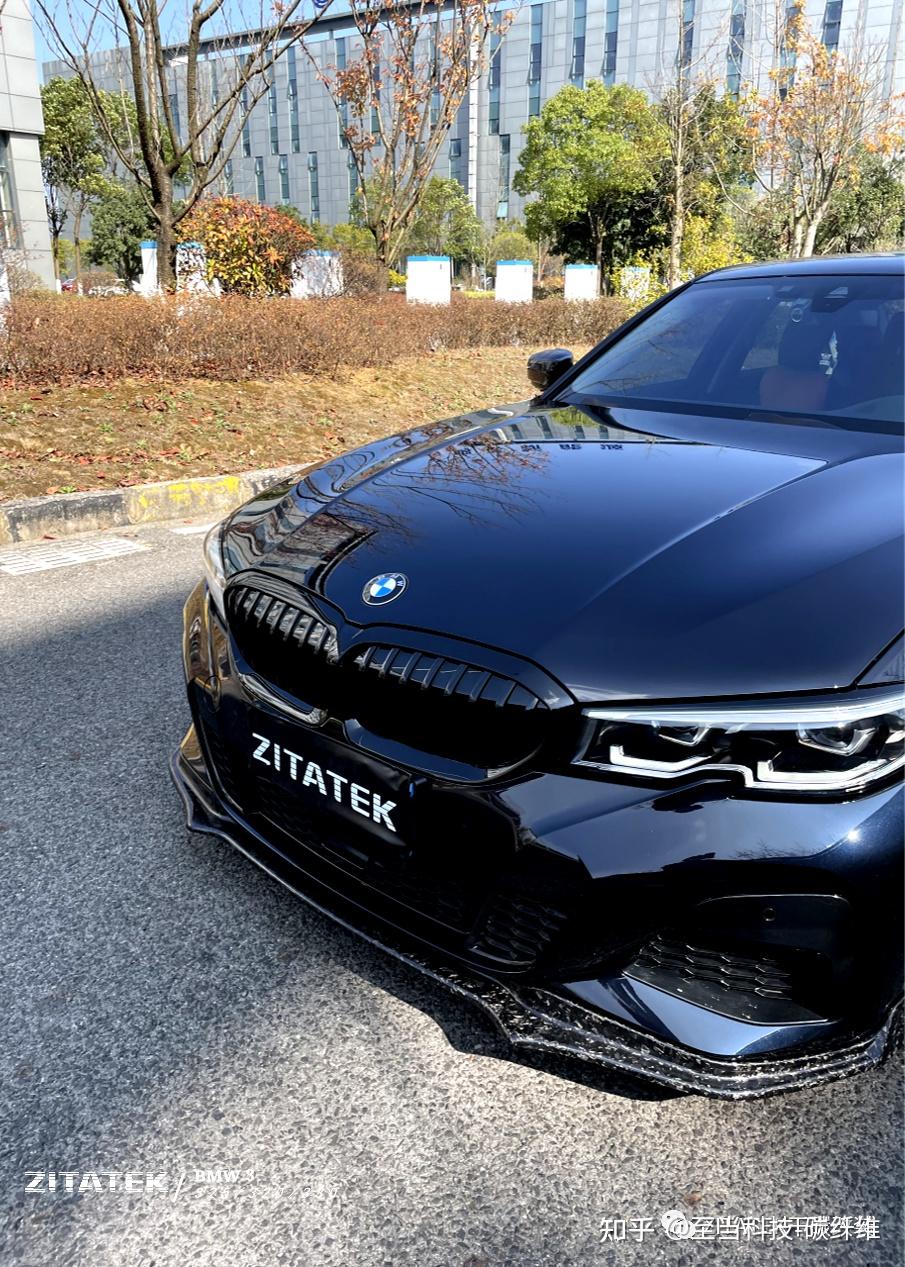 【ZITATEK案例】BMW 3 定制锻造纹碳纤维改装案例欣赏 - 知乎