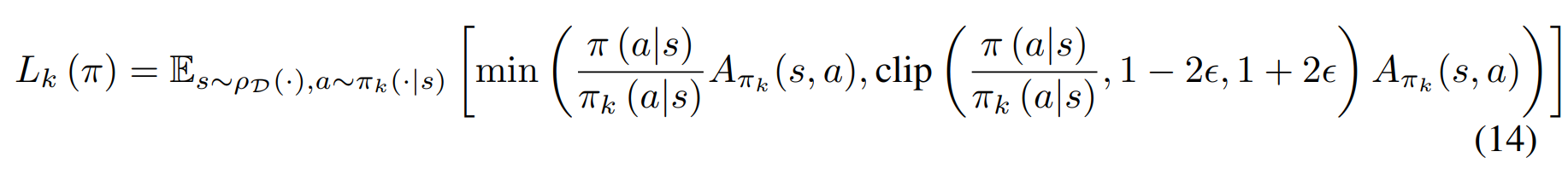 ICLR2023离线强化学习|Behavior Proximal Policy Optimization (BPPO) - 知乎