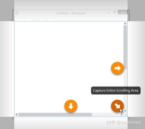 使用Snagit - 截取屏幕滚动区域 - 知乎