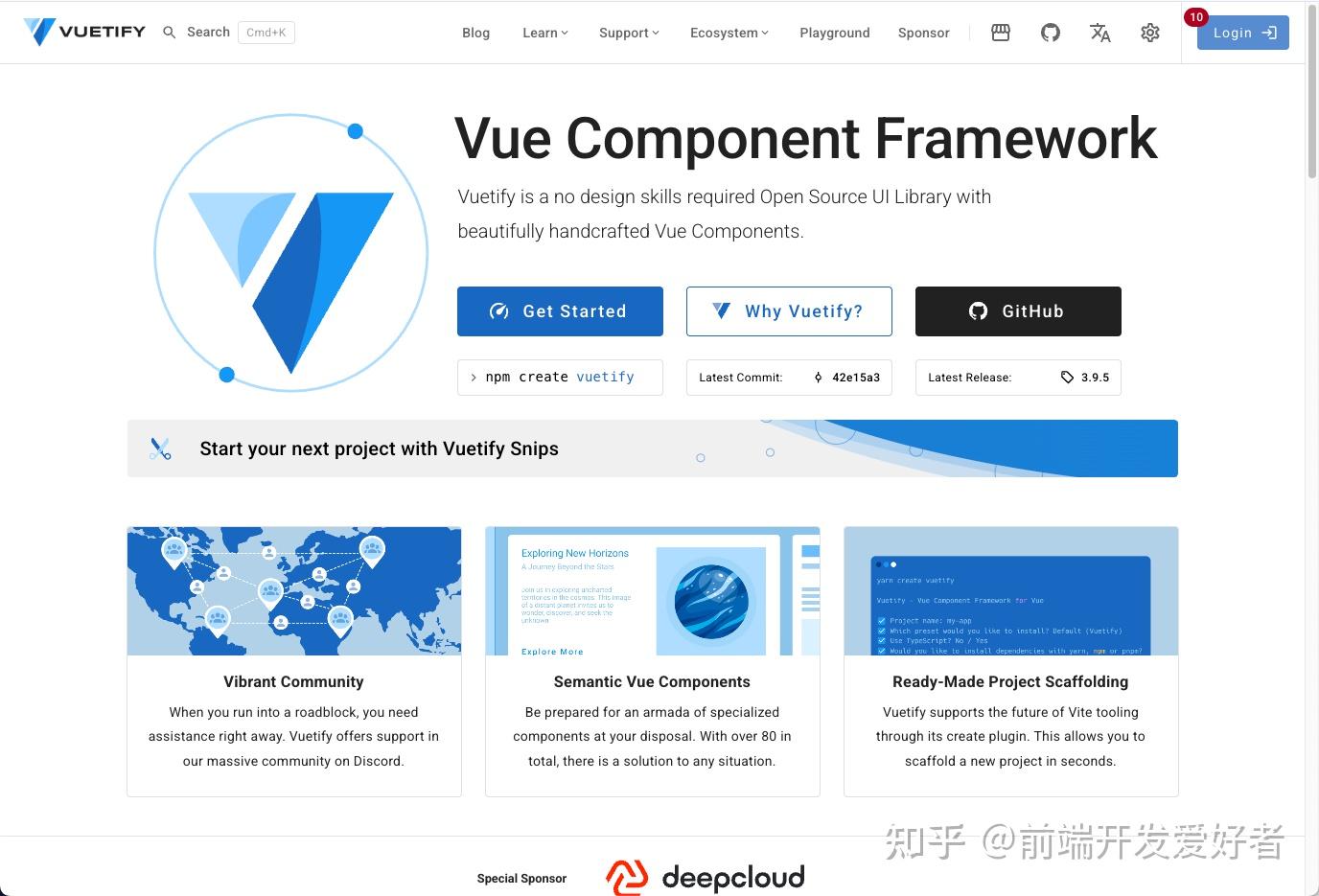 尤雨溪力荐！Vue3 生态最强大的 14 个 UI 组件库！ - 知乎