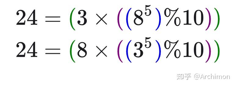 3，5，8，10怎么算24点？ - 知乎