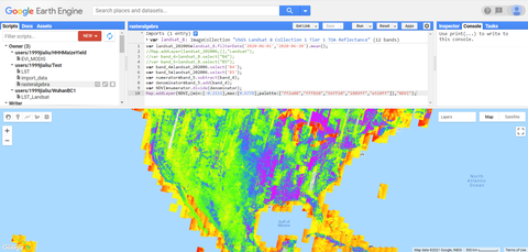 Google Earth Engine谷歌地球引擎ee.ImageCollection格式多张栅格图像数据基本处理与操作 - 知乎