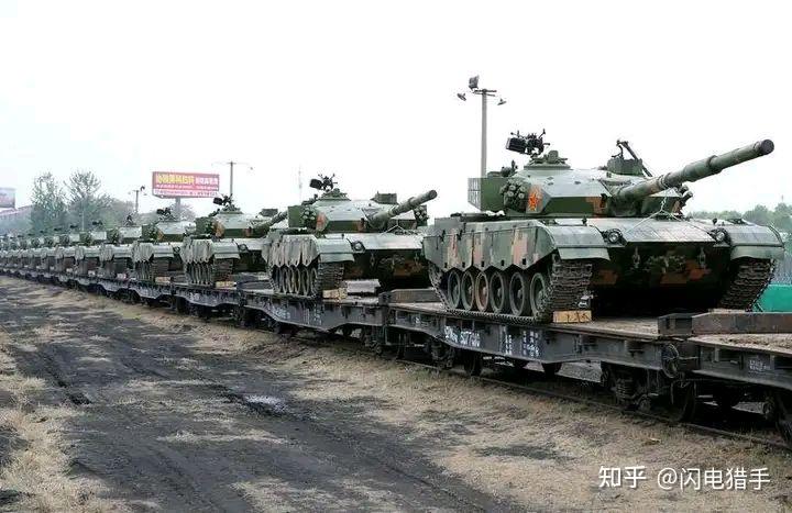 铁甲争锋（2）——中国ZTZ-96A式主战坦克 - 知乎