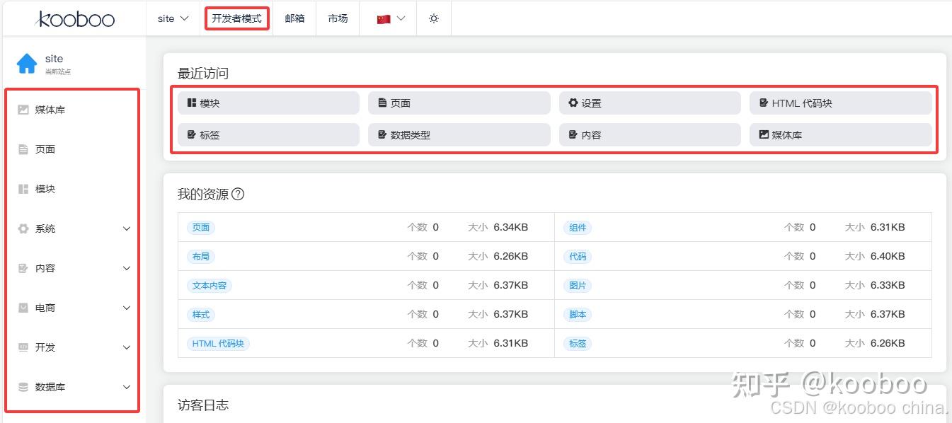 如何在Kooboo中，几分钟搭建一个属于自己的网站 - 知乎