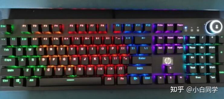 惠普K10G机械键盘怎么样？使用29天后优缺点评测 - 知乎