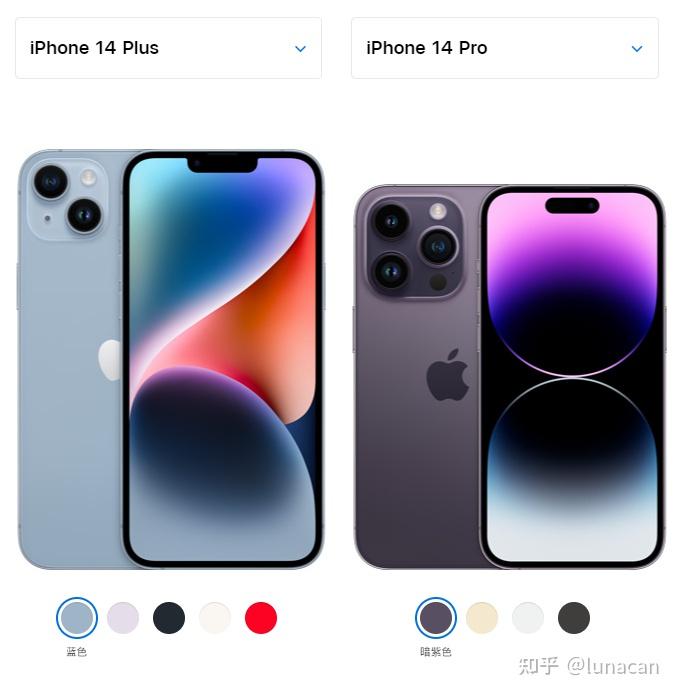 iPhone14和iPhone13的区别？ - 知乎
