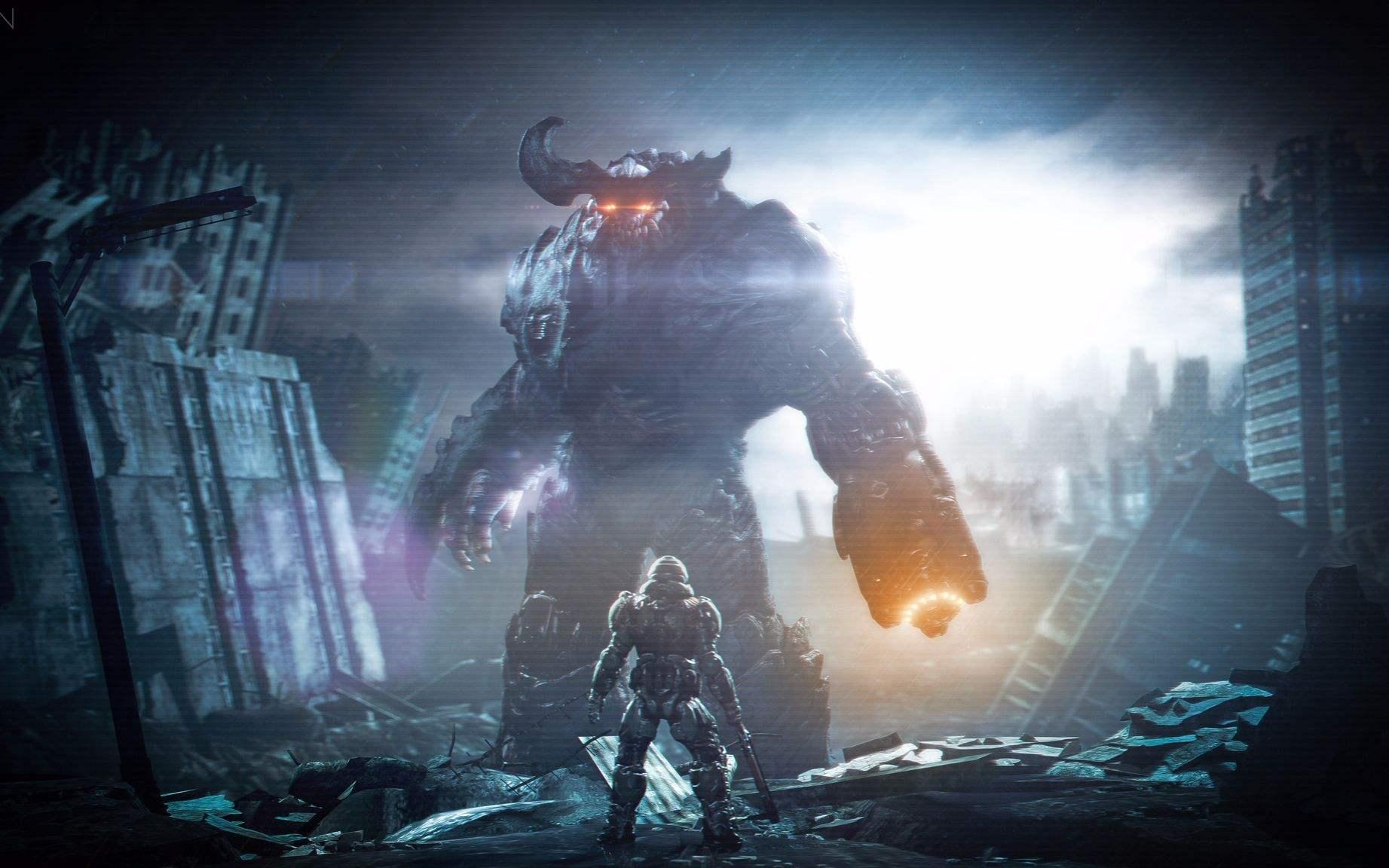 《DOOM》评测：对不起，你才是真正的恶魔 - 知乎