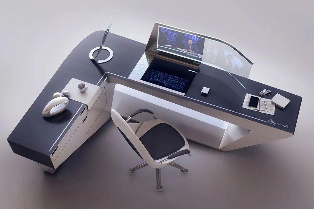 设计赏析|办公桌产品设计，打造优质舒适的办公环境！ - 知乎