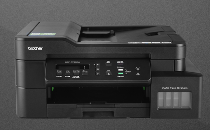 兄弟喷墨墨仓打印机DCP-T720DW - 知乎