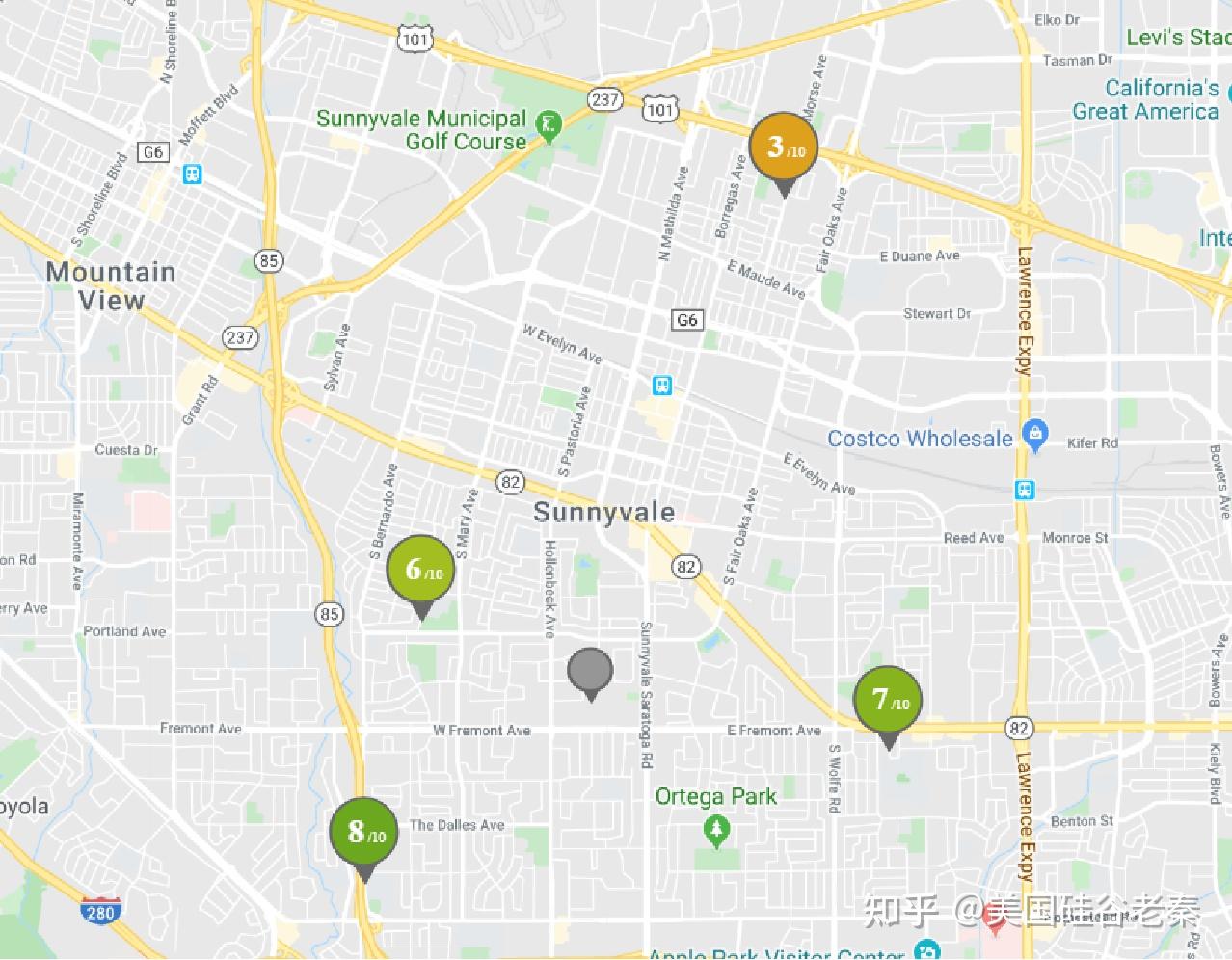 美国加州硅谷新晋宇宙中心--Sunnyvale - 知乎
