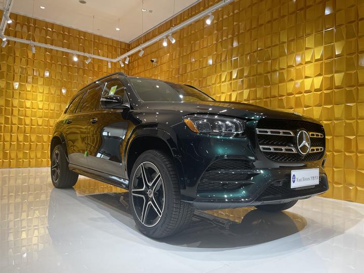 2023款美规顶配GLS450祖母绿金属漆，配置到底高在哪里？ - 知乎