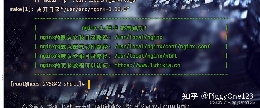 如何在linux系统中运行.sh文件(shell脚本),以一键部署nginx为例子 - 知乎