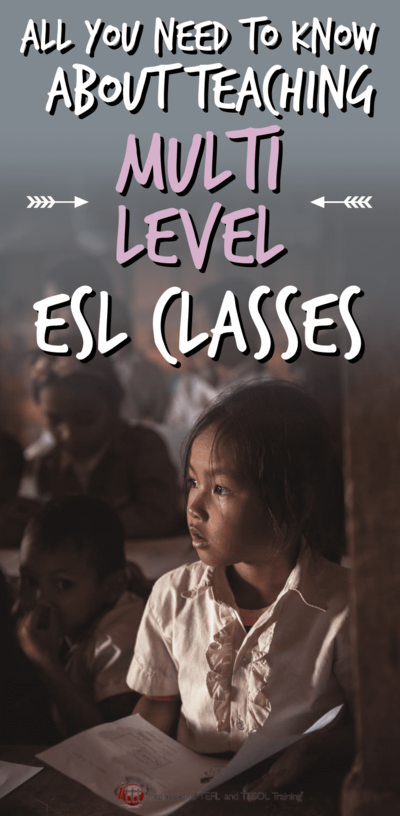 Teaching Large Multi-Level ESL Classes 大班英语课中的差异性教学 - 知乎