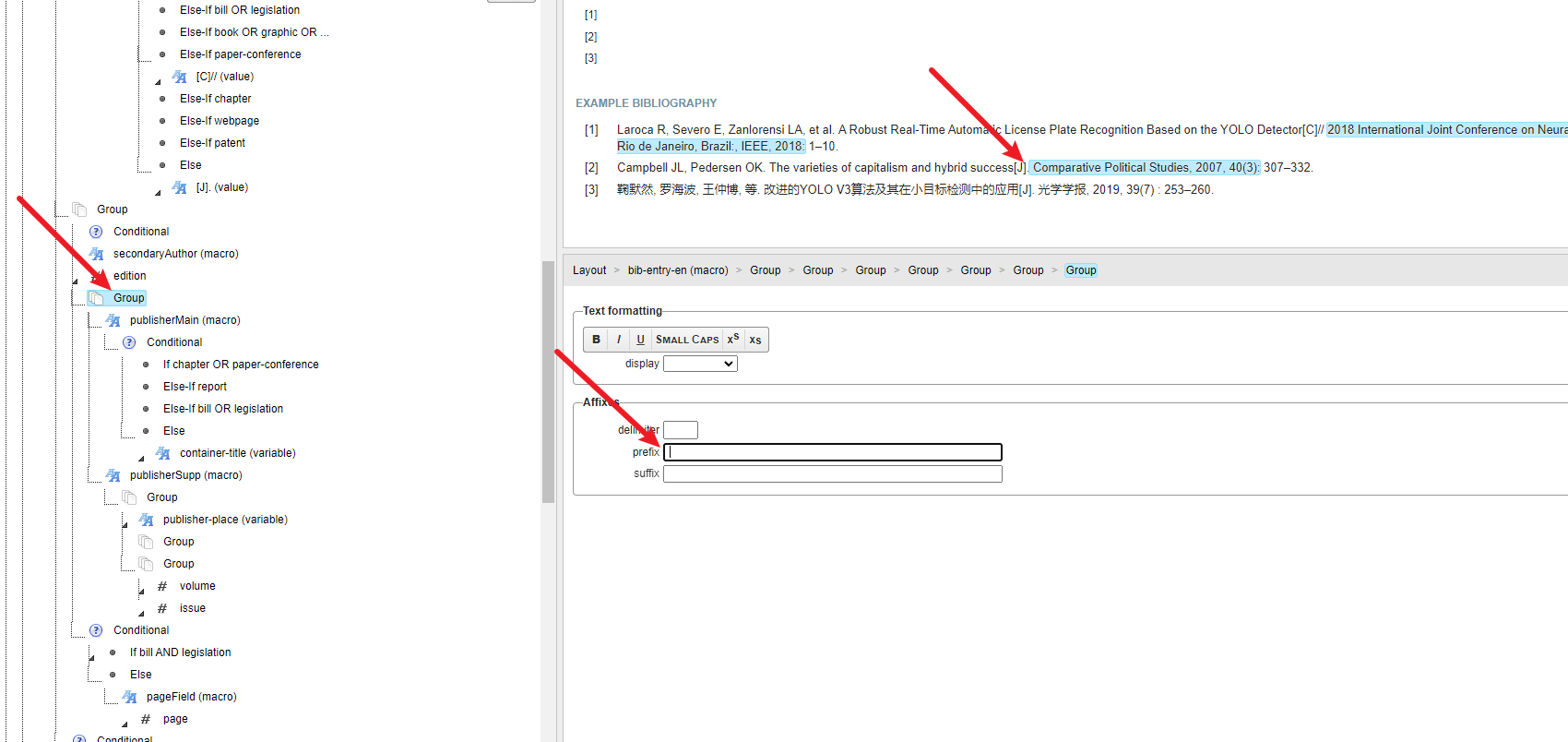 Zotero修改GB/T 7714参考文献格式-实现中英文混排 - 知乎