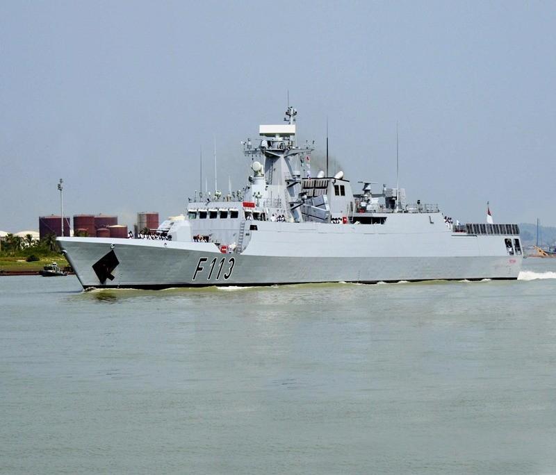 曝光了！阿尔及利亚采购的军舰即将到货，但并非是传闻的052D？ - 知乎