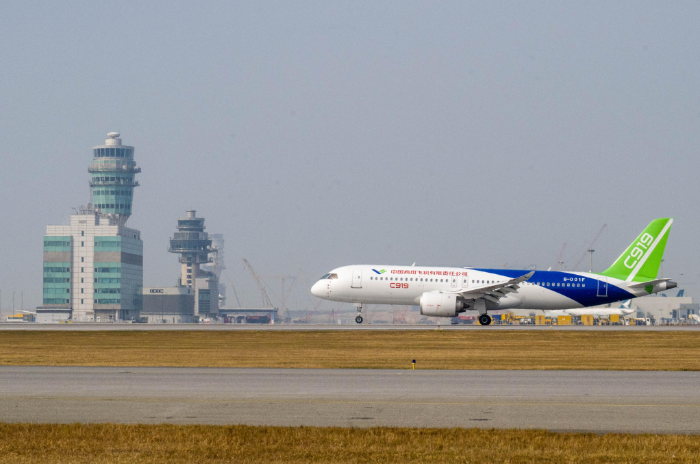 C919已到香港，2023的航图又更新了！ - 知乎