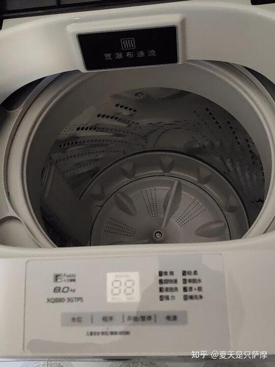 松下XQB80-3GTPS怎么样？质量垃不垃圾呢？