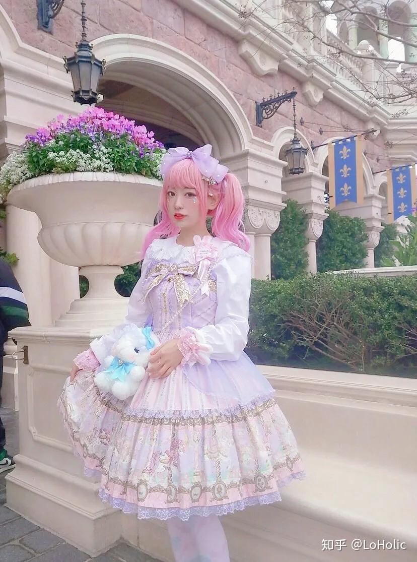 华丽度UPUP！Lolita进阶之路——发型、首饰、小物的搭配技巧~ - 知乎
