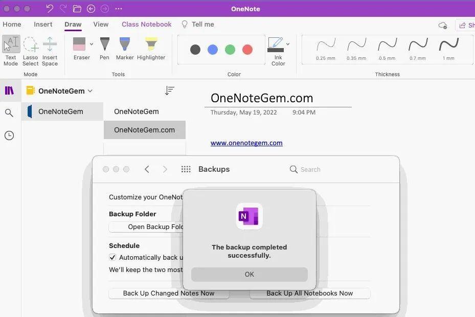 如何在 Mac中对OneNote进行备份和还原？ - 知乎