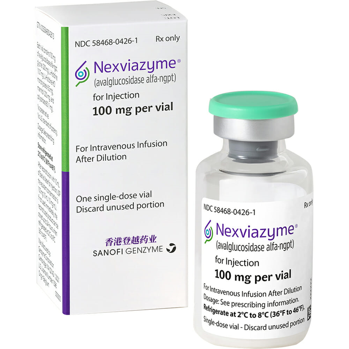 Nexviazyme（avalglucosidase alfa-ngpt）适用于晚发型庞贝病的患者 - 知乎