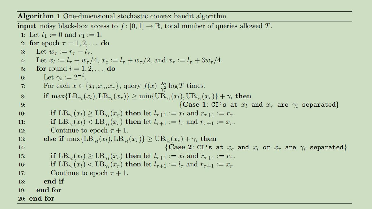 [论文笔记]Stochastic convex optimization with bandit feedback - 知乎