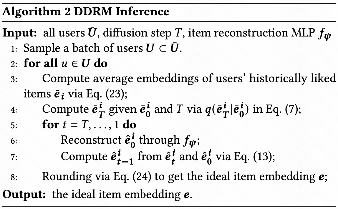 Diffusion for Sequential Recommendation - 知乎